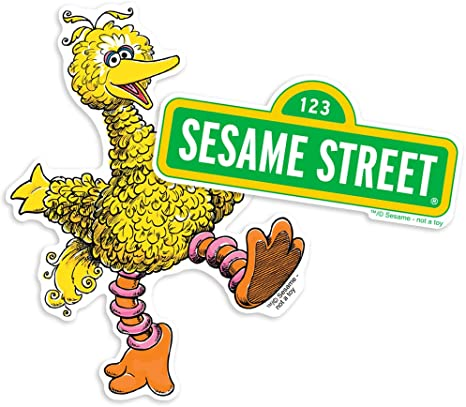 Sesame Street – Famous Forever Clothing